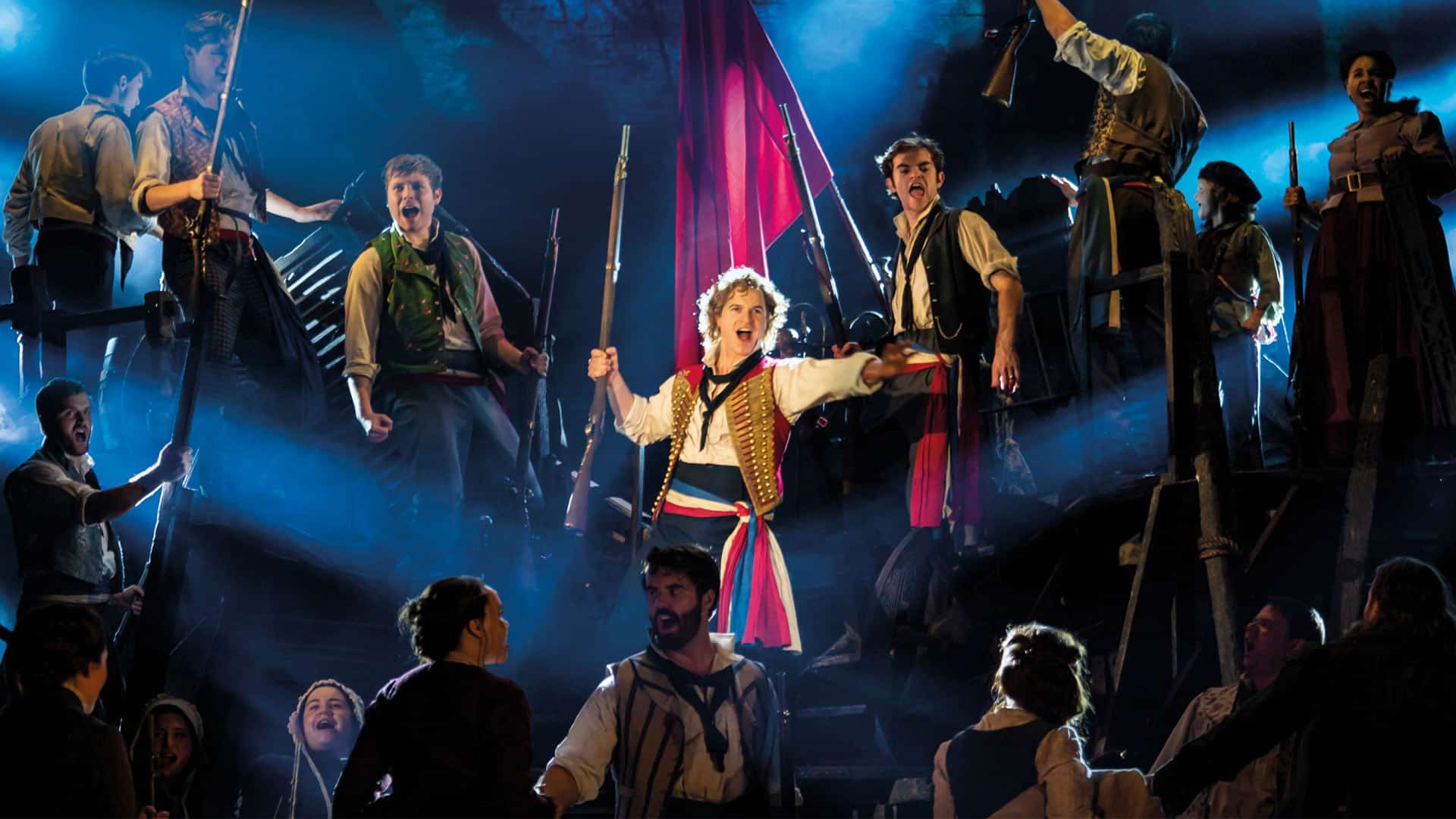 Les Misérables Tickets | Sondheim Theatre in London & West End | ATG Tickets